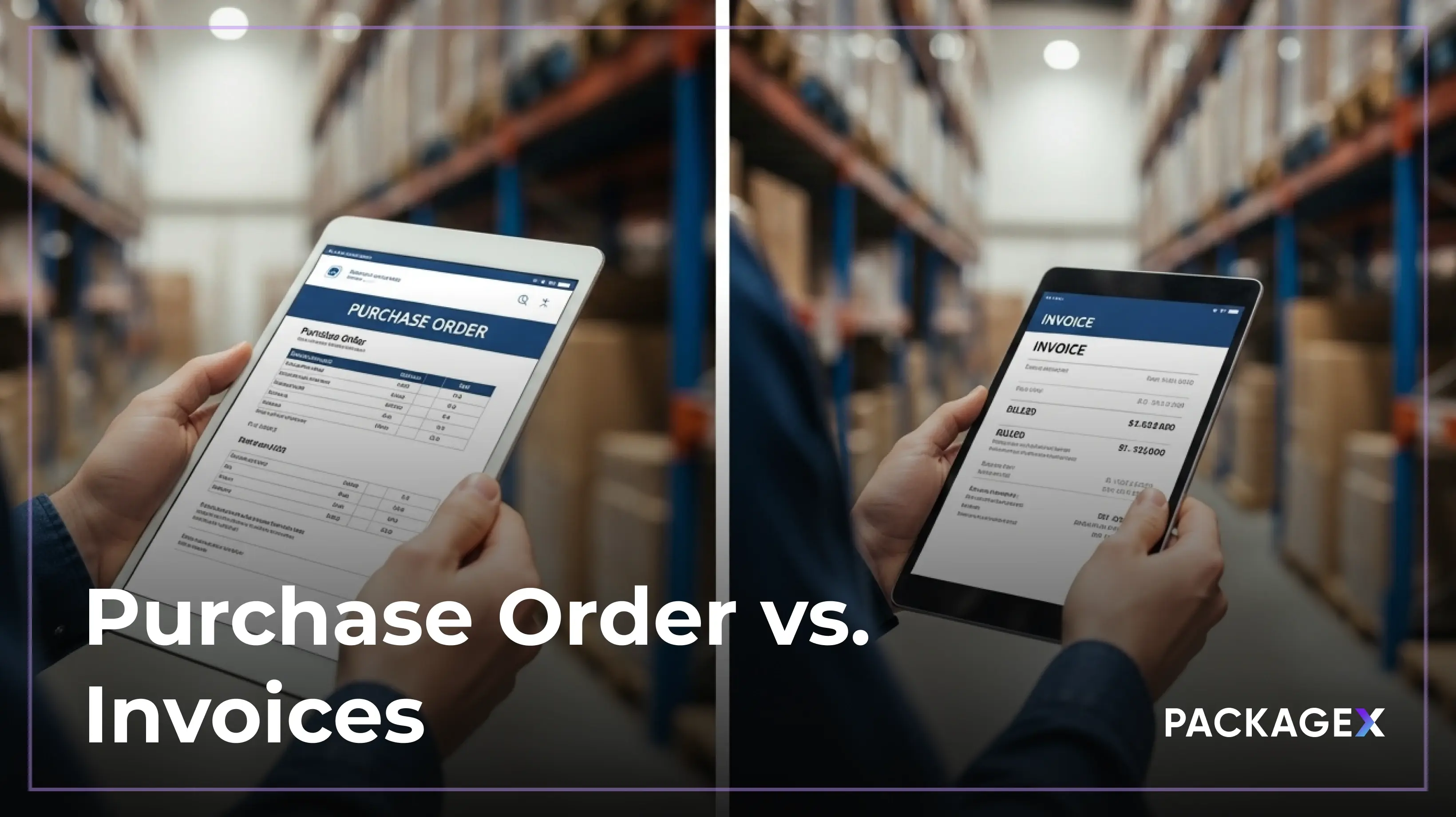 Purchase Orders vs. Invoices: Key Differences Explained